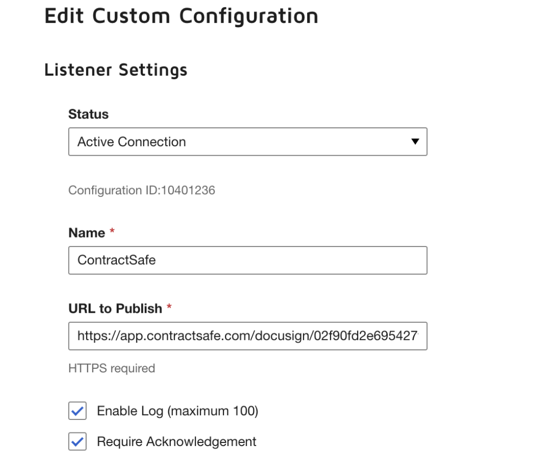 How to integrate with DocuSign - Standard One-Way